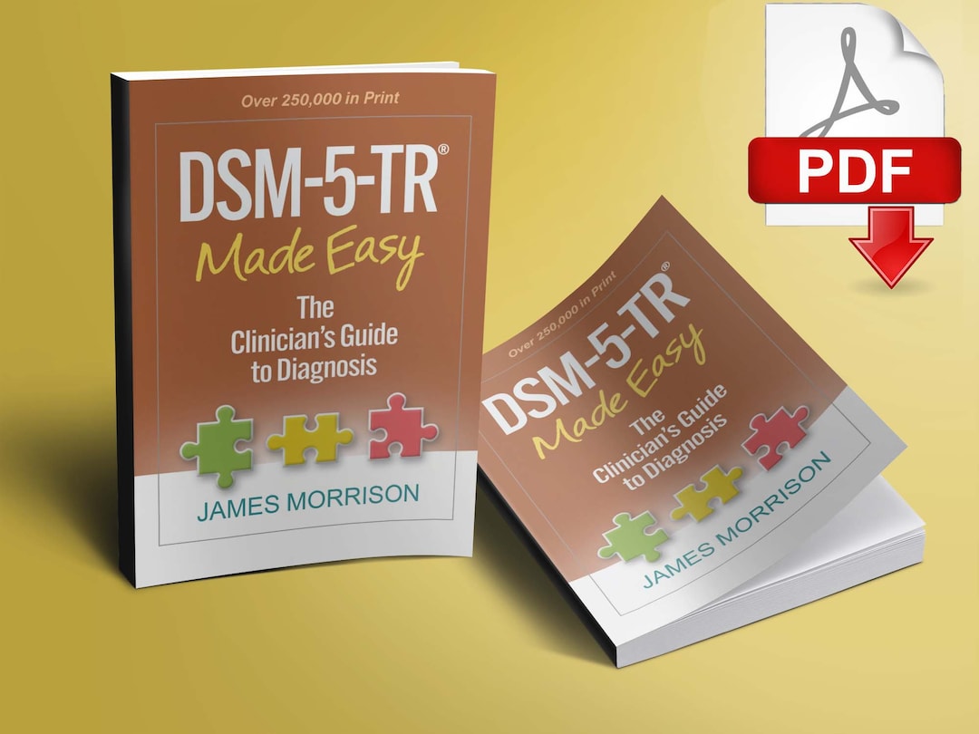 DSM-5-TR Made Easy the Clinician's Guide to Diagnosis 1st Edition - Etsy