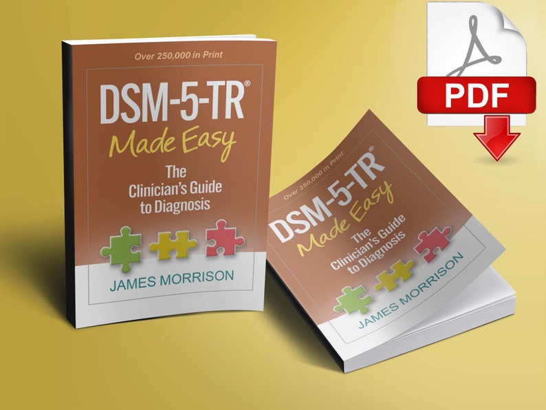 DSM-5-TR Made Easy the Clinician's Guide to Diagnosis 1st Edition - Etsy