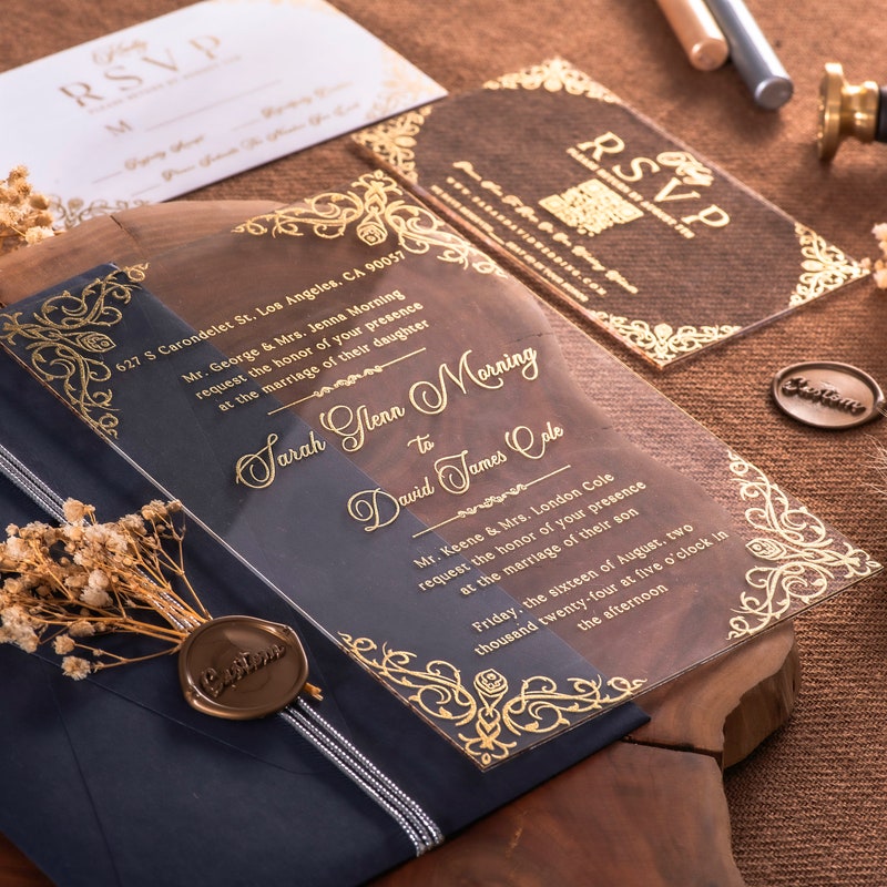 Wedding Invitations - Etsy