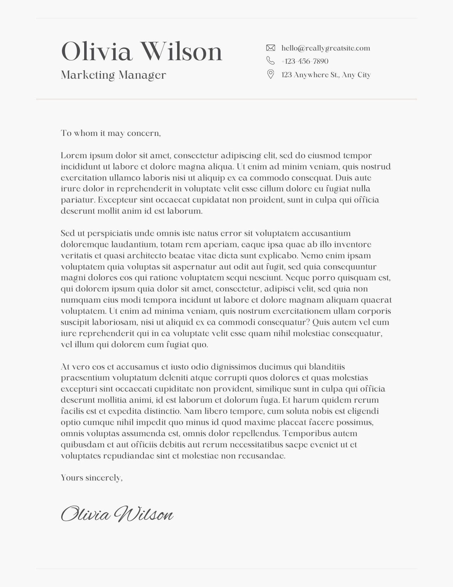 Resume & Cover Letter Template | Editable in Canva | Free to Edit With ...