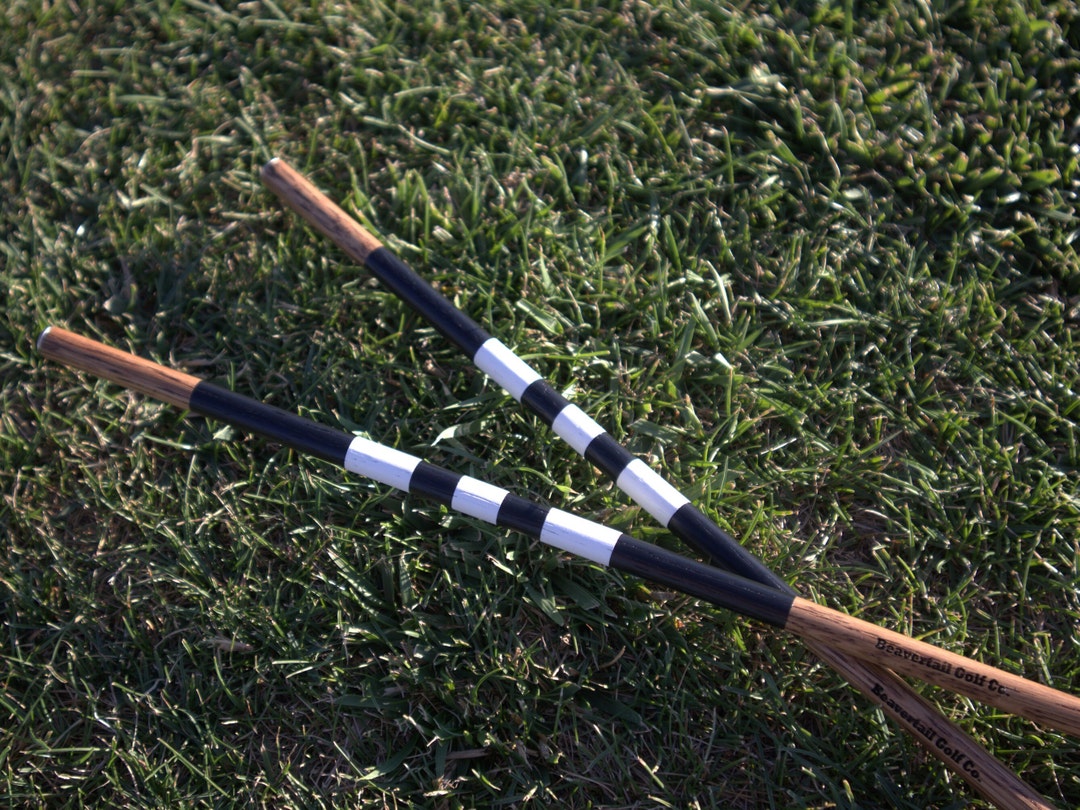 The OG Beaversticks - Hickory Golf Alignment Sticks - Etsy