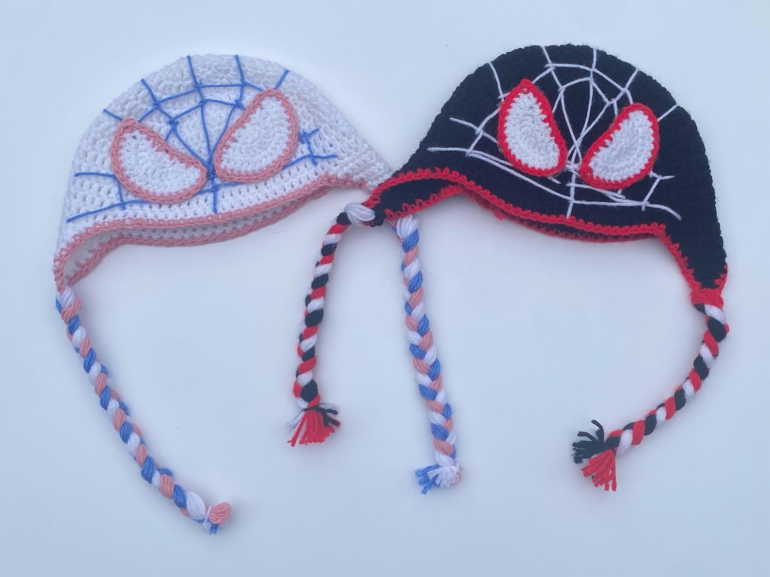 Crochet Spiderman Hats - Etsy