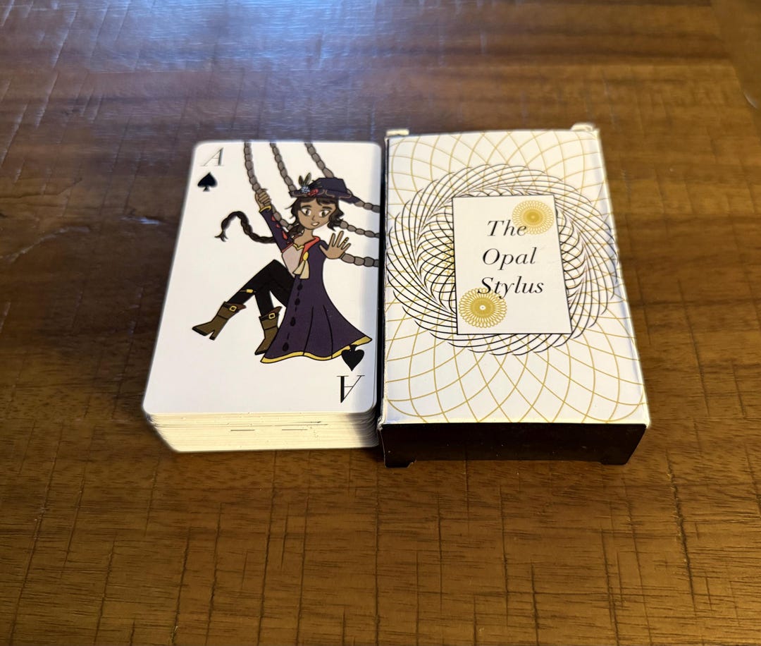 Fantasy Playing Card Deck - Etsy