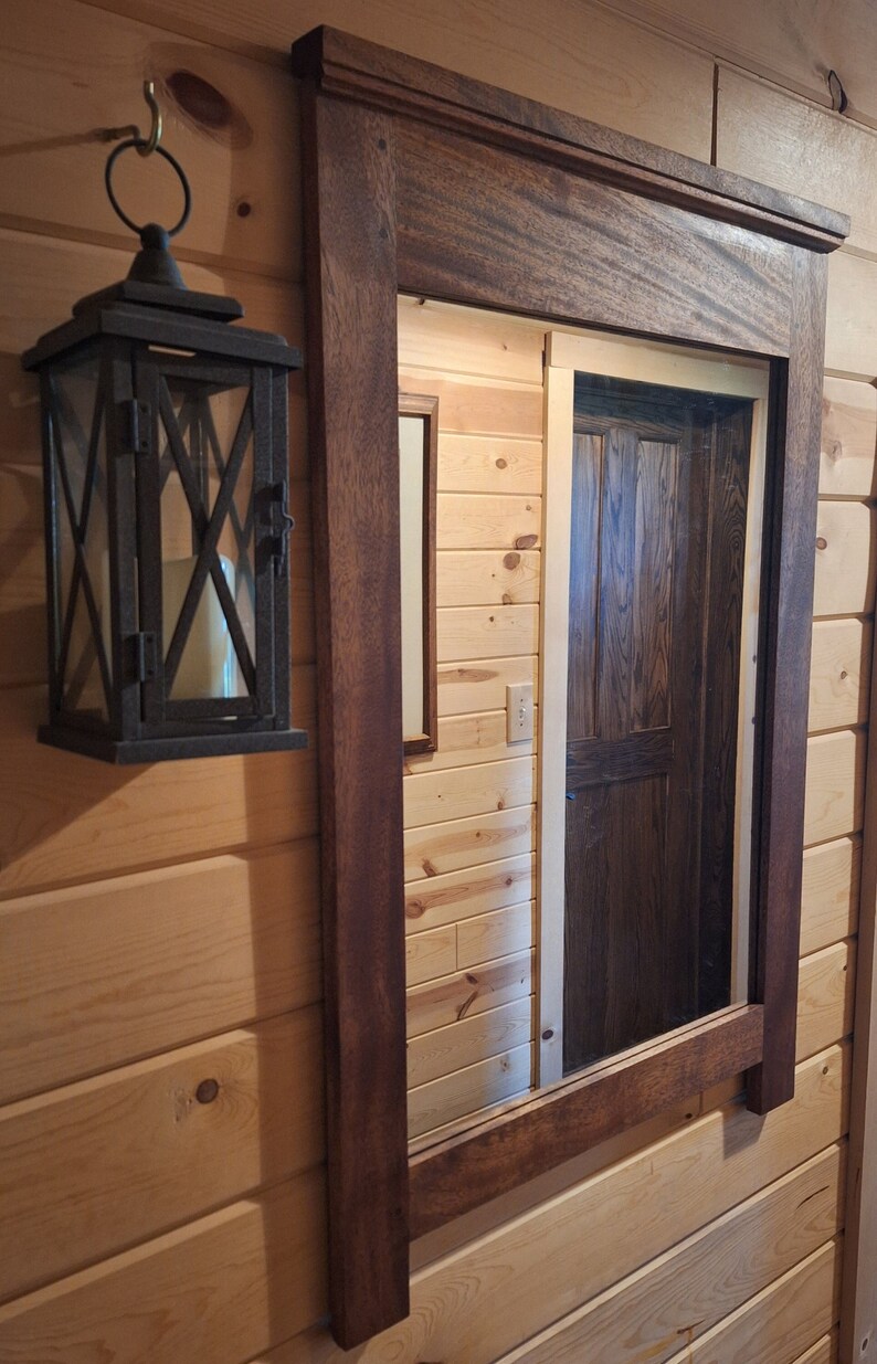 Craftsman Style Mirror - Etsy