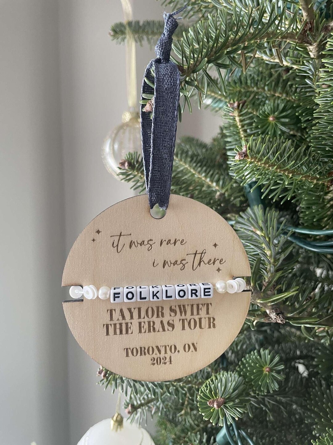 Taylor Swift Eras Tour Christmas Ornament Christmas Ornament Taylor ...