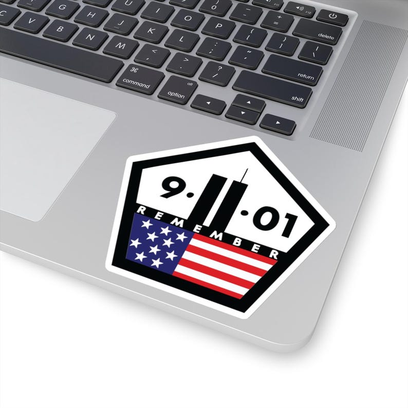 9/11 Memorial Sticker: Patriotic Vinyl Decal - Etsy