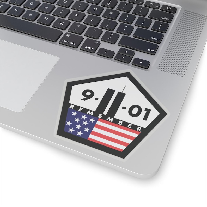 9/11 Memorial Sticker: Patriotic Vinyl Decal - Etsy
