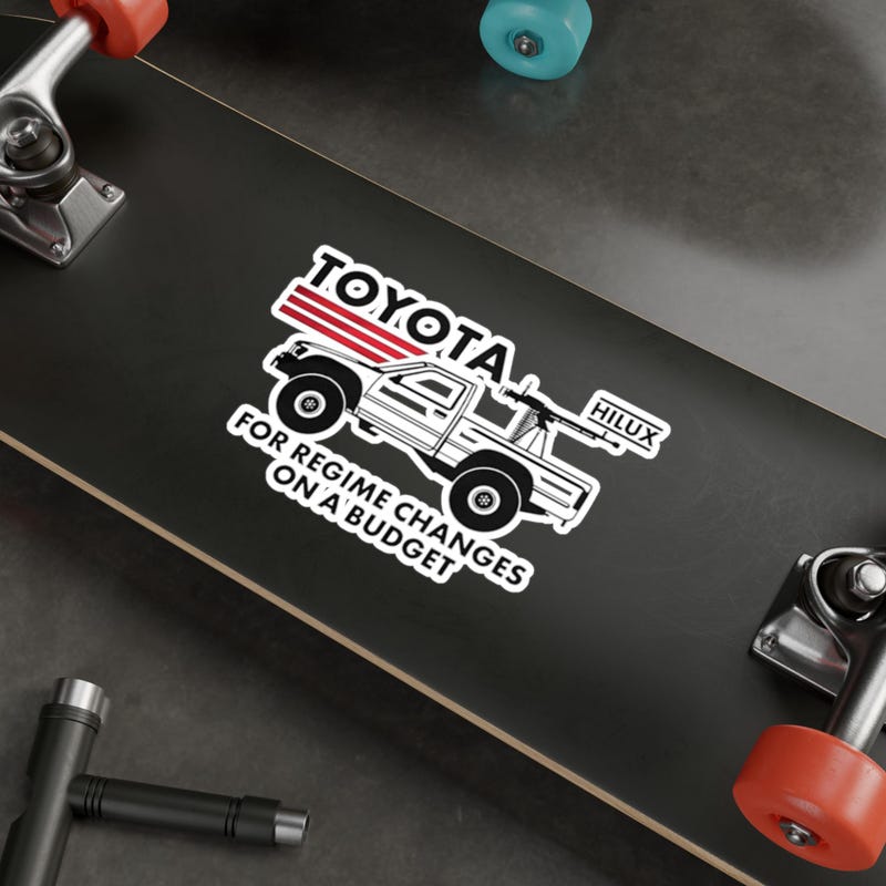 Hilux Stickers - Etsy