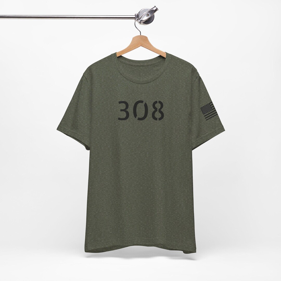 308 Caliber Tee Bold & Stylish Design for Enthusiasts Perfect Gift for ...