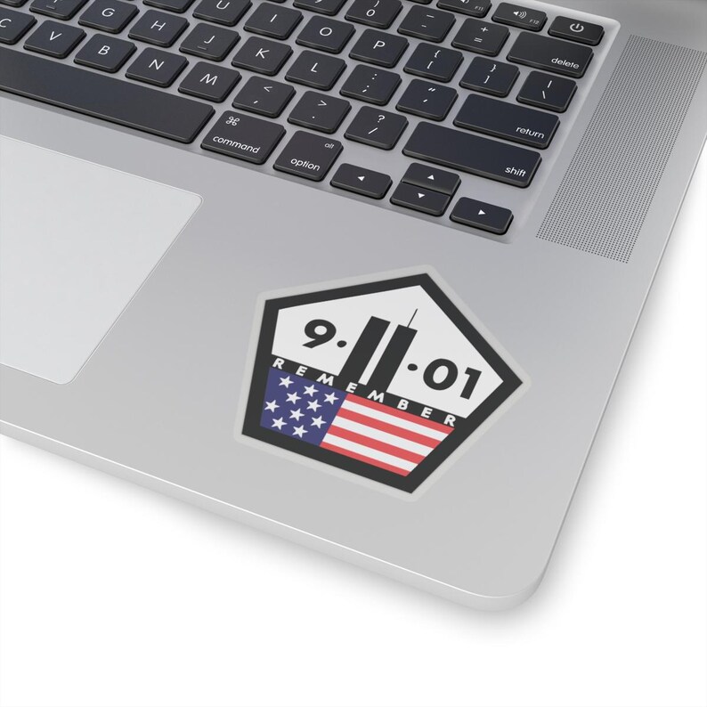 September 11th Memorial Sticker | Honor & Remember | High-quality Vinyl ...