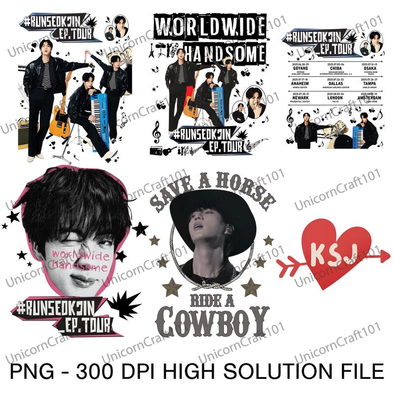 Handsome Worldwide - Etsy