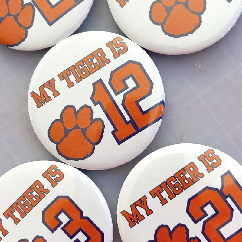 Clemson - Etsy