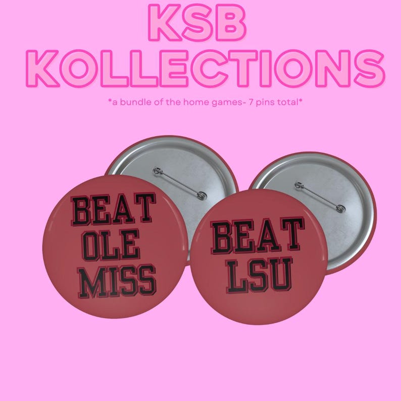 Uofsc Home Game Pin Bundle Game Day Home Game Carolina Football USC ...