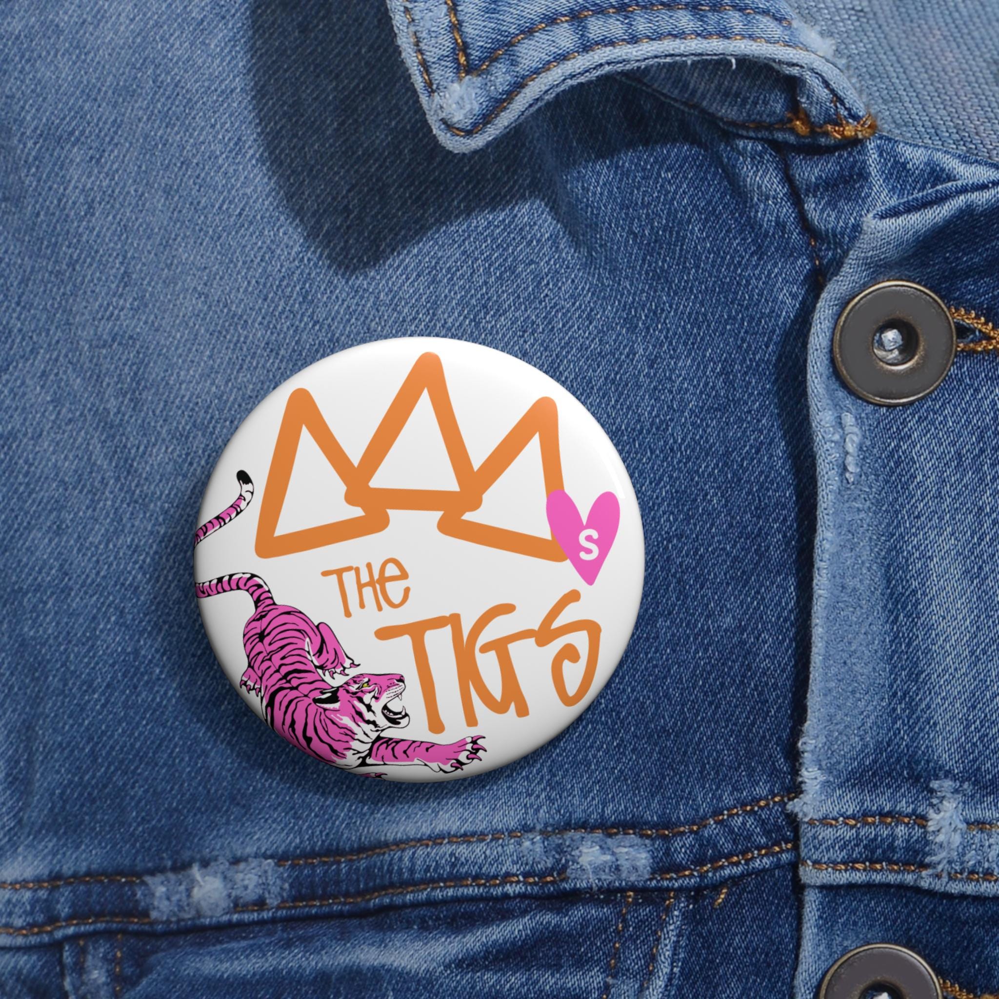 Tri Delta Sorority Pin Sorority Game Day Pins Greek Life Pins College ...