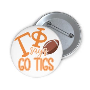 Gamma Phi Sorority Pin | Sorority Game Day Pins | Greek Life Pins ...