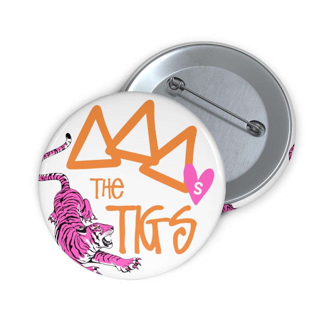 Tri Delta Sorority Pin Sorority Game Day Pins Greek Life Pins College ...