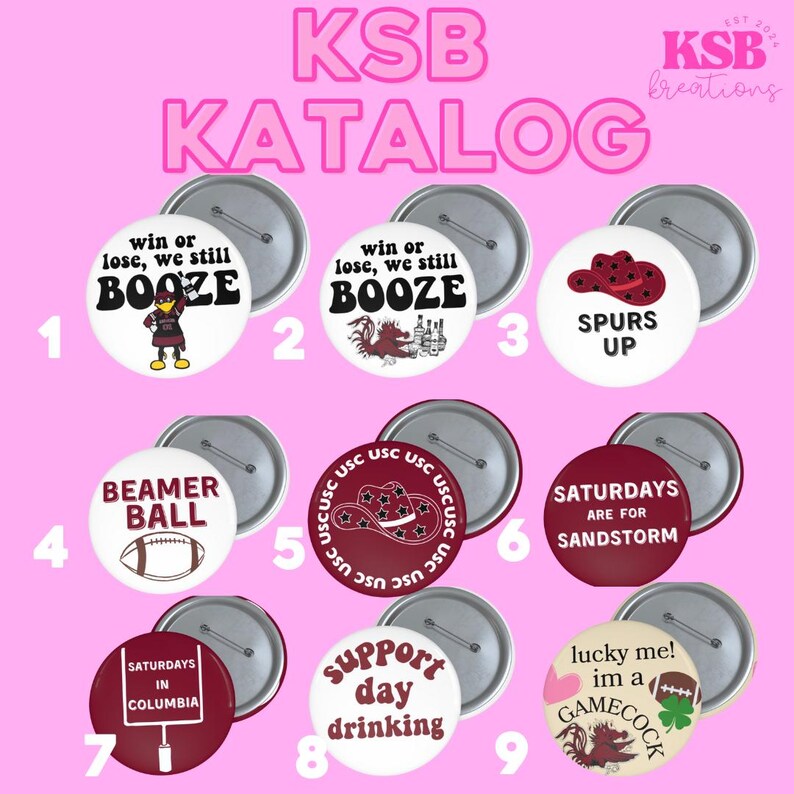 Uofsc Game Day Pinsgamecock Pinscollege Football Pinsgame Day ...