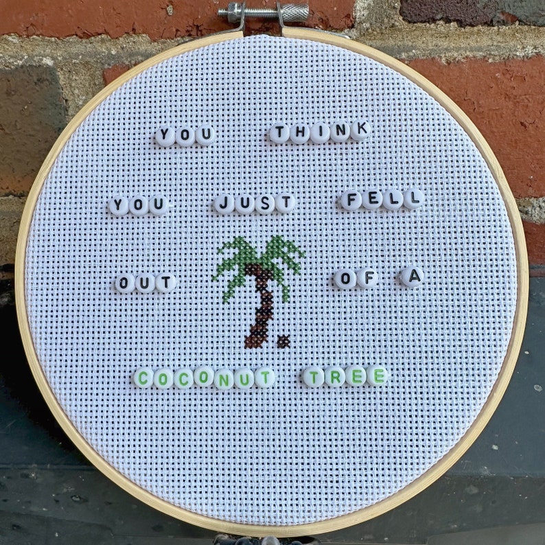 Kamala Harris Coconut Tree - Etsy