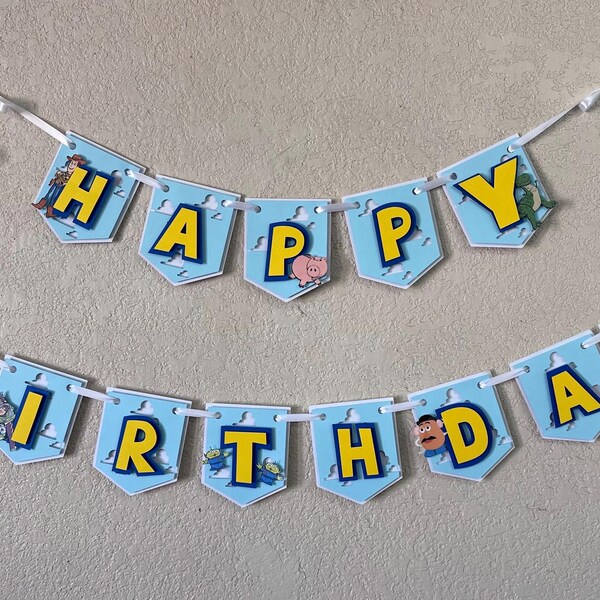 Toy Story Banner - Etsy