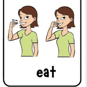 American Sign Language for Baby - Printable PDF for Early Communication ...
