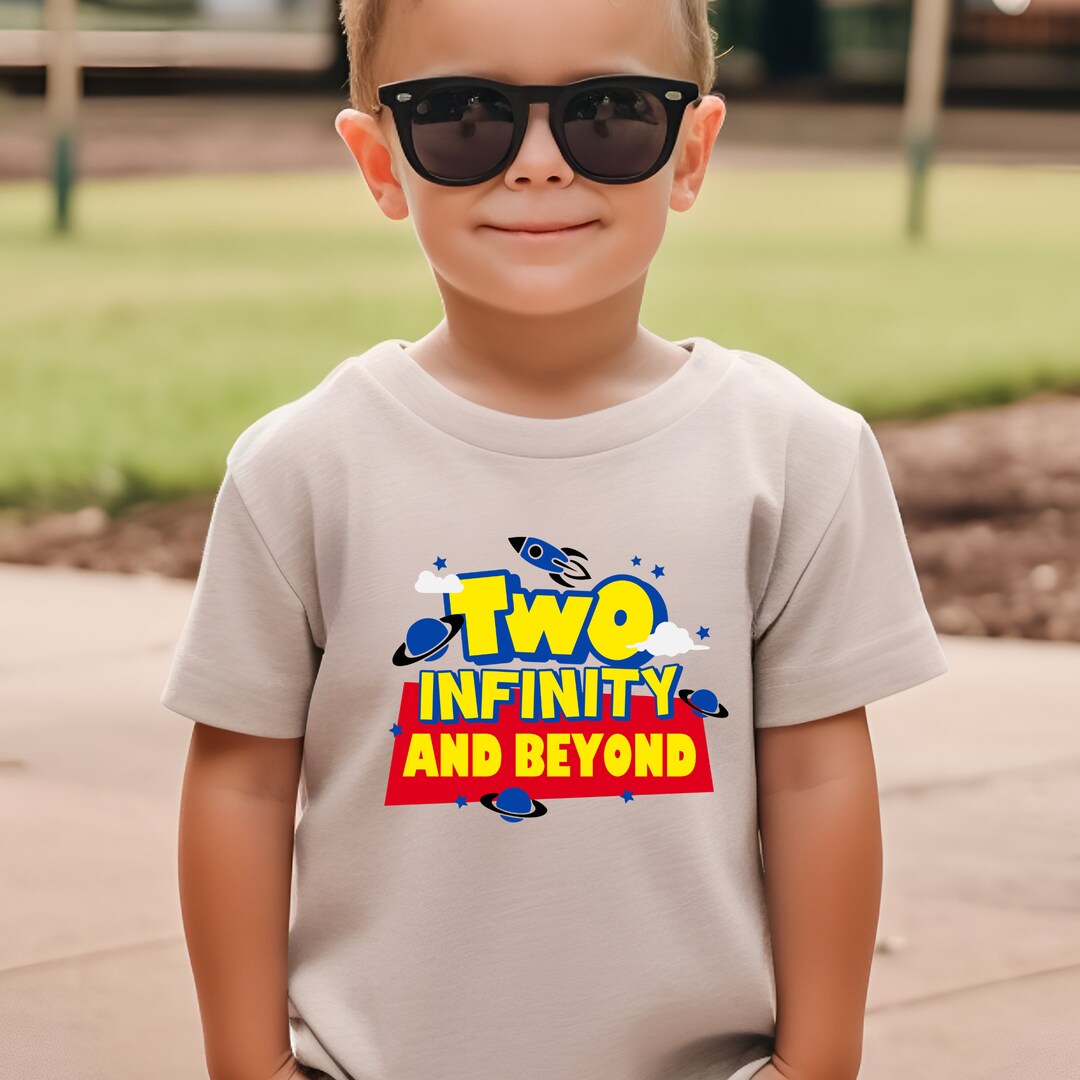 Two Infinity and Beyond, Toy Story Shirts, Andy Tees, Toy Story Land ...