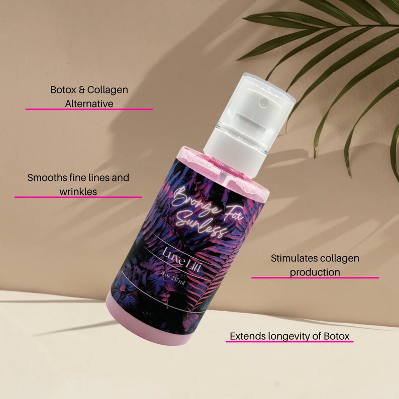 Luxe Lift - A Botox & Collagen Alternative - Etsy