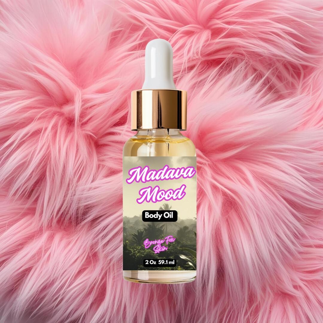 Madava Mood (madagascar Vanilla Inspired) - 2 Oz Body Oil - Etsy