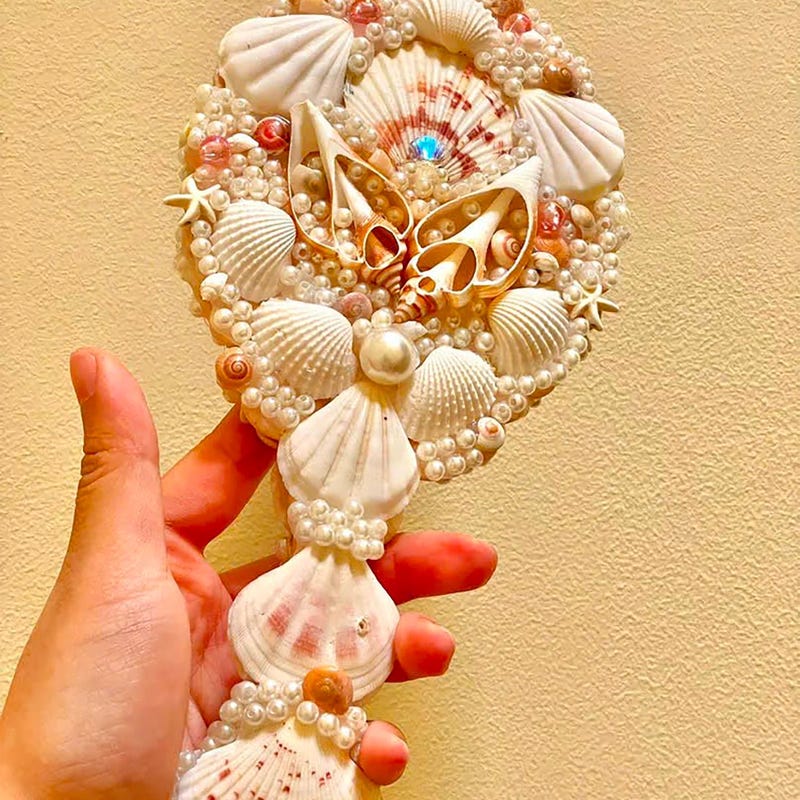 Seashell Mirror - Etsy