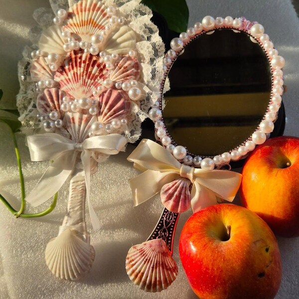 Seashell Mirror - Etsy