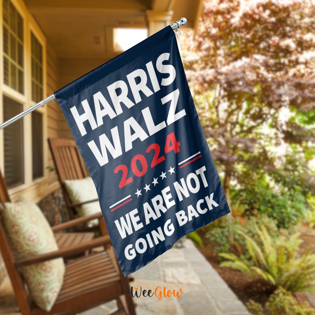 Harris Walz Flag, Unity Over Division Flag, Harris for President Flag ...