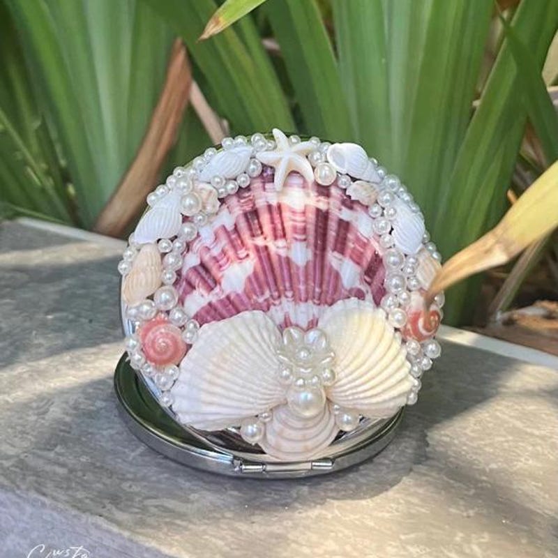 Mermaid Mirror - Etsy