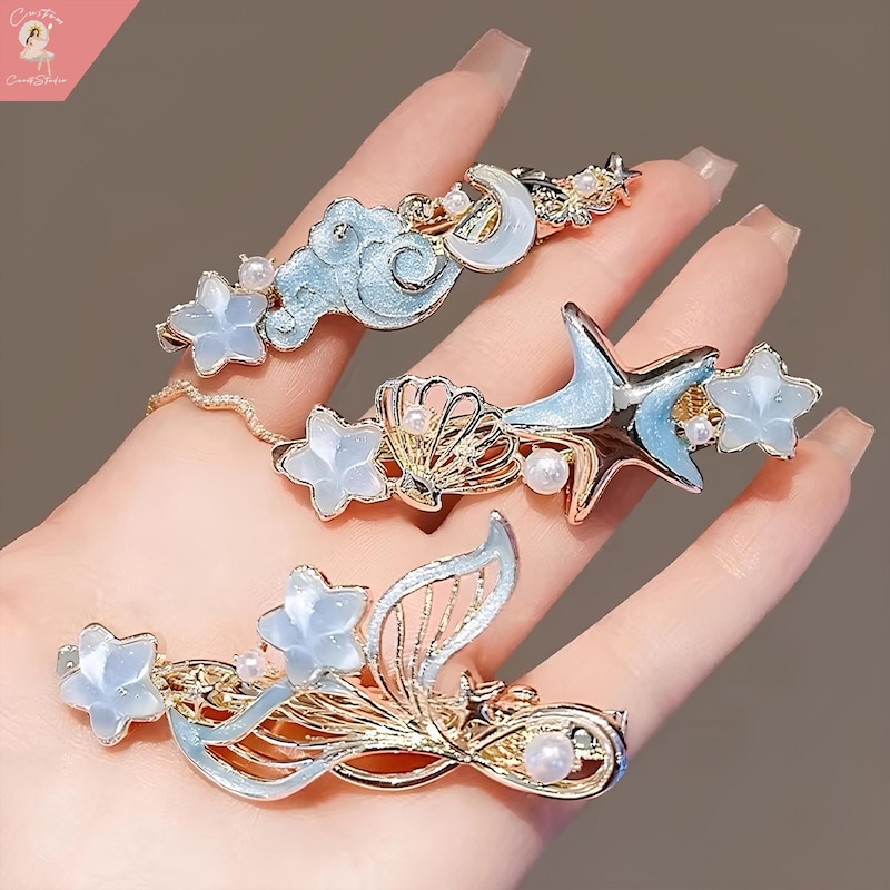 Mermaid Hair Pin - Etsy