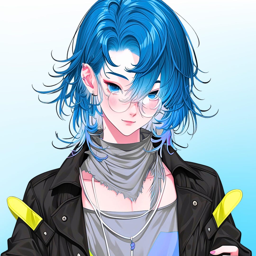 Custom PFP, PFP Commission, PFP for Twitch, Anime Pfp, Pngtuber Pfp ...