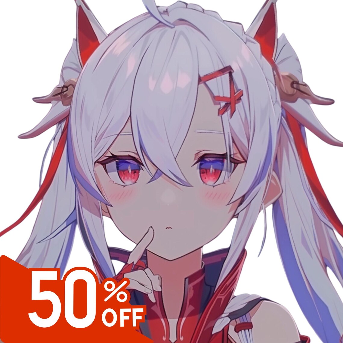 CUSTOM Anime PFP, PFP Commission, Avatar, Profile Picture Anime ...