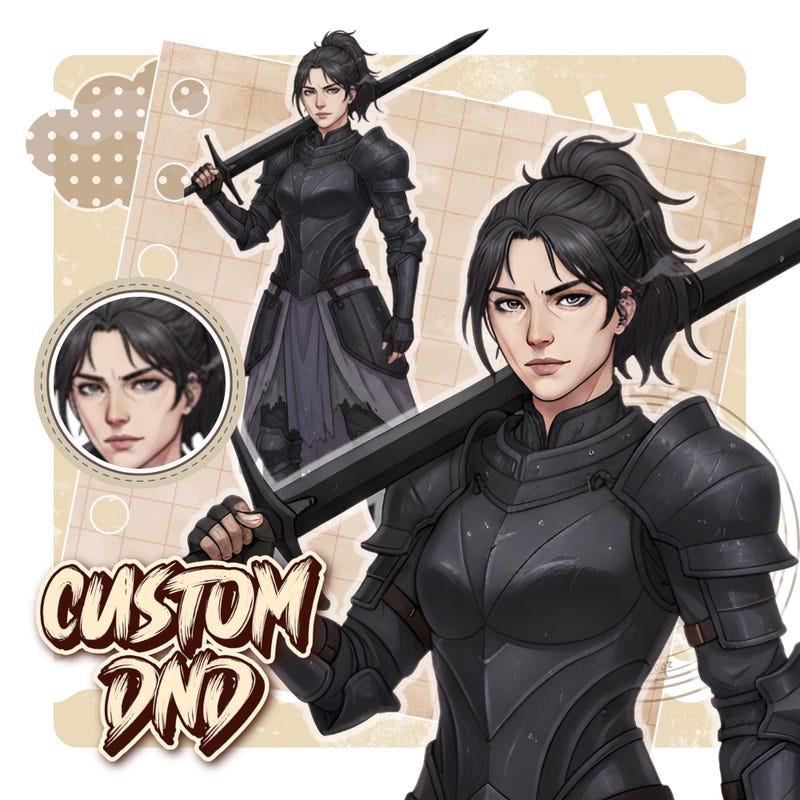 Dnd Character Icons - Etsy