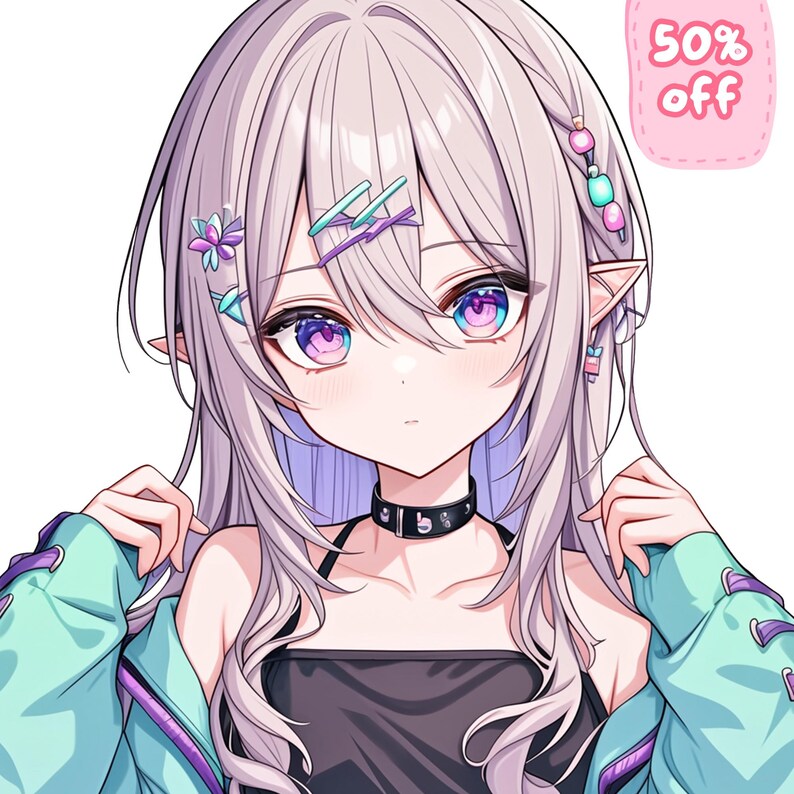 Custom PFP, PFP Commission, PFP for Twitch, Anime Pfp, Pngtuber Pfp ...