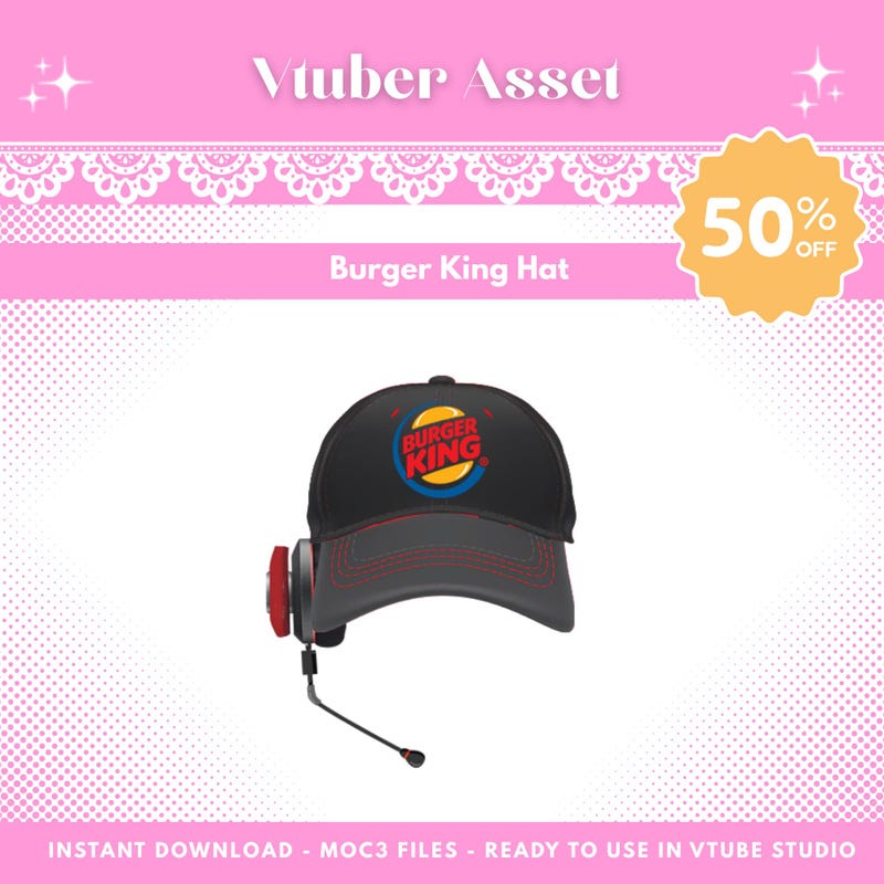 Burger King Cap - Etsy