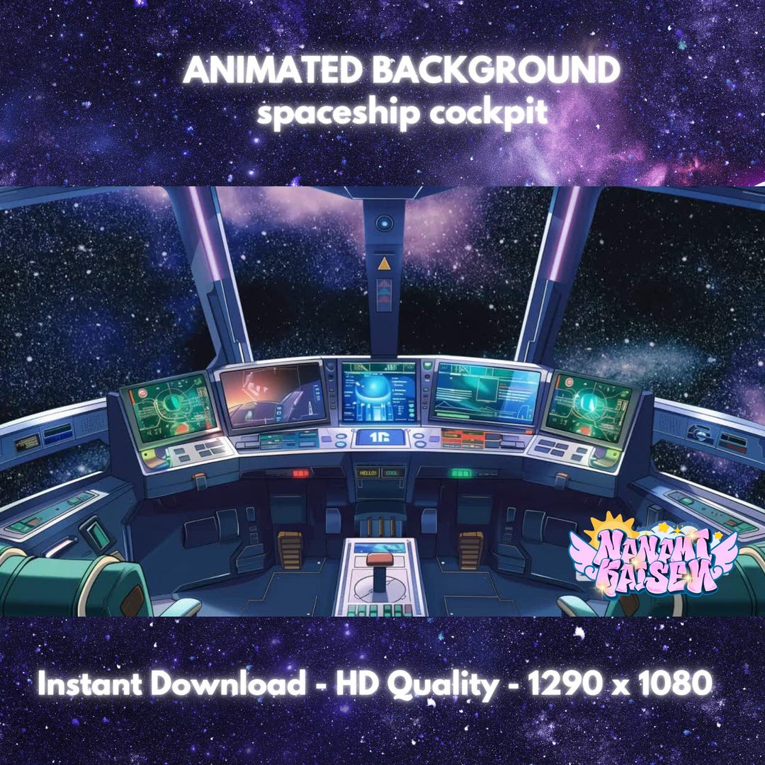 Vtuber Background Asset | Vtuber Asset | Animated Background| Premade ...