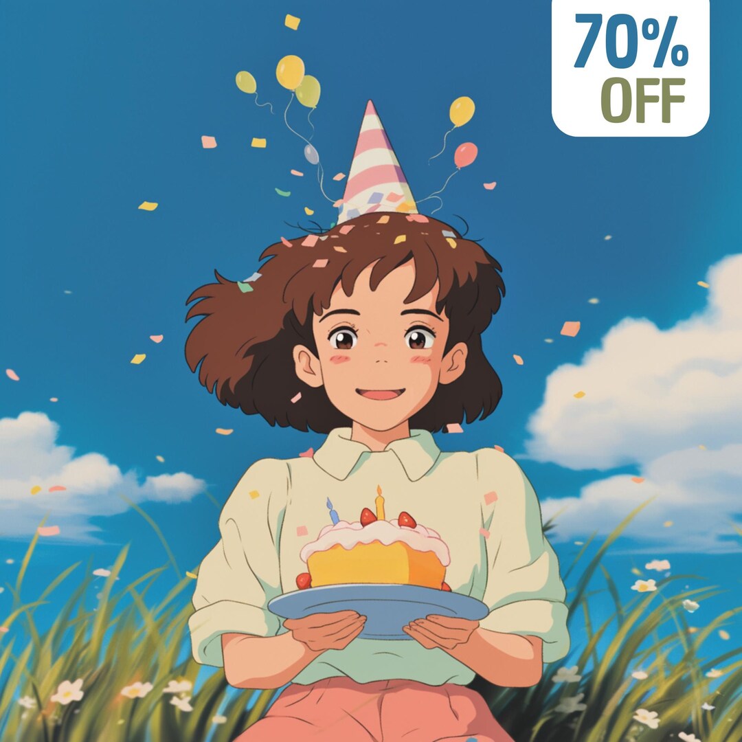 Custom Anime Ghibli Style | Anime Portrait, Couple Portraits, Family ...