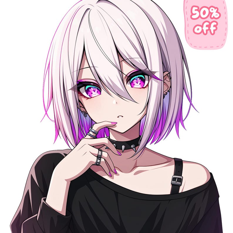 CUSTOM PFP Character Commission, Anime, Custom, PFP, Profile Icon ...