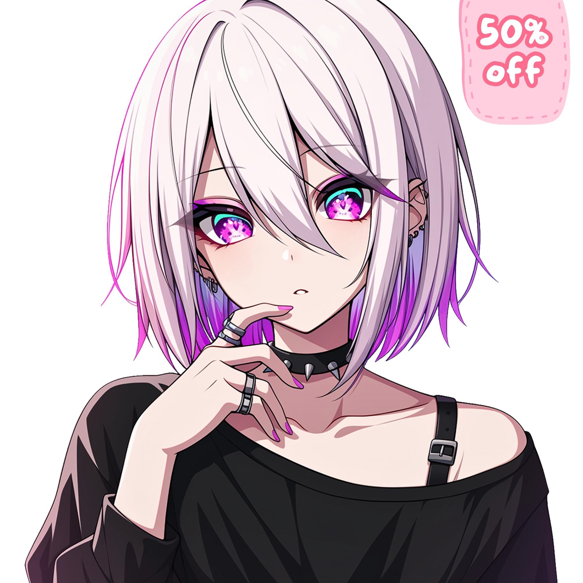 Custom PFP, PFP Commission, PFP for Twitch, Anime Pfp, Pngtuber Pfp ...