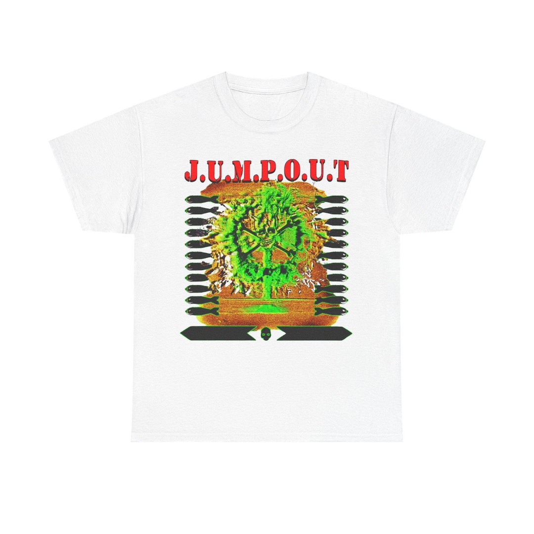 Osamason Jumpout White Tee Jump Out Album Tour Merch T-shirts - All ...