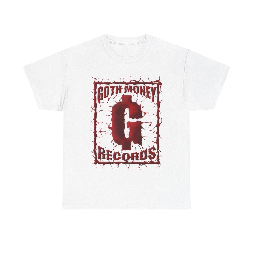 Goth Money Records - GMR Graveyard Shift Tee T-shirt - Goth Money Wear ...