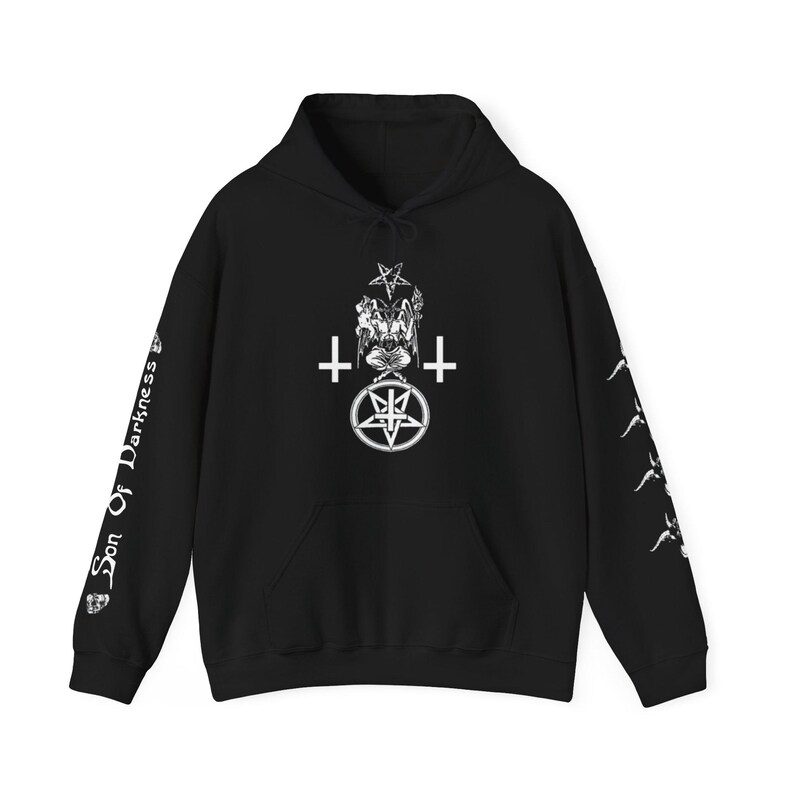 Playboi Carti WLR Son of Darkness Pullover Hoodie Album Tour Merch ...