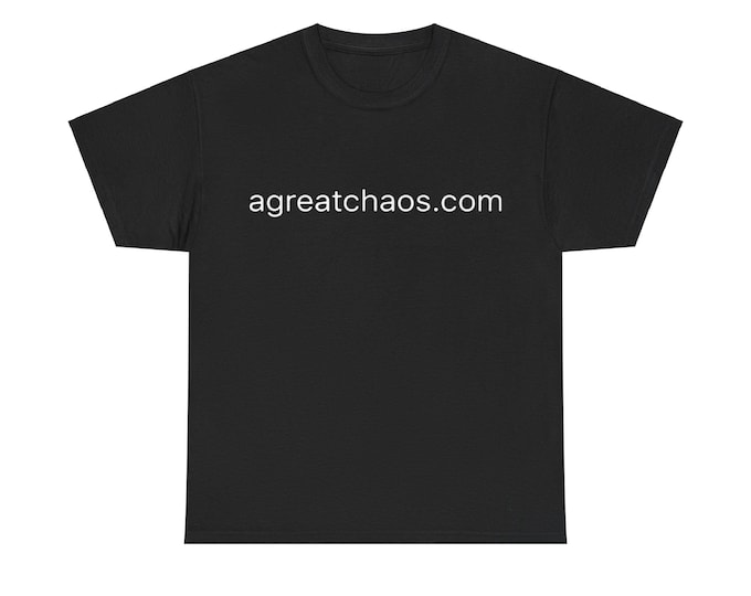 Ken Carson AGC A Great Chaos URL Album Tour Merch T-shirt - All Sizes ...