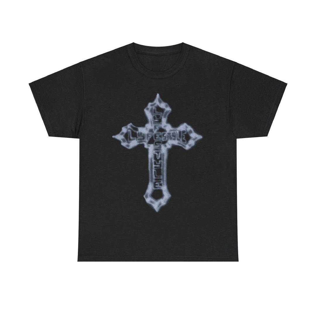 Yeat Lyfestyle Cross Tee Album Merch T-shirts - All Sizes - Etsy