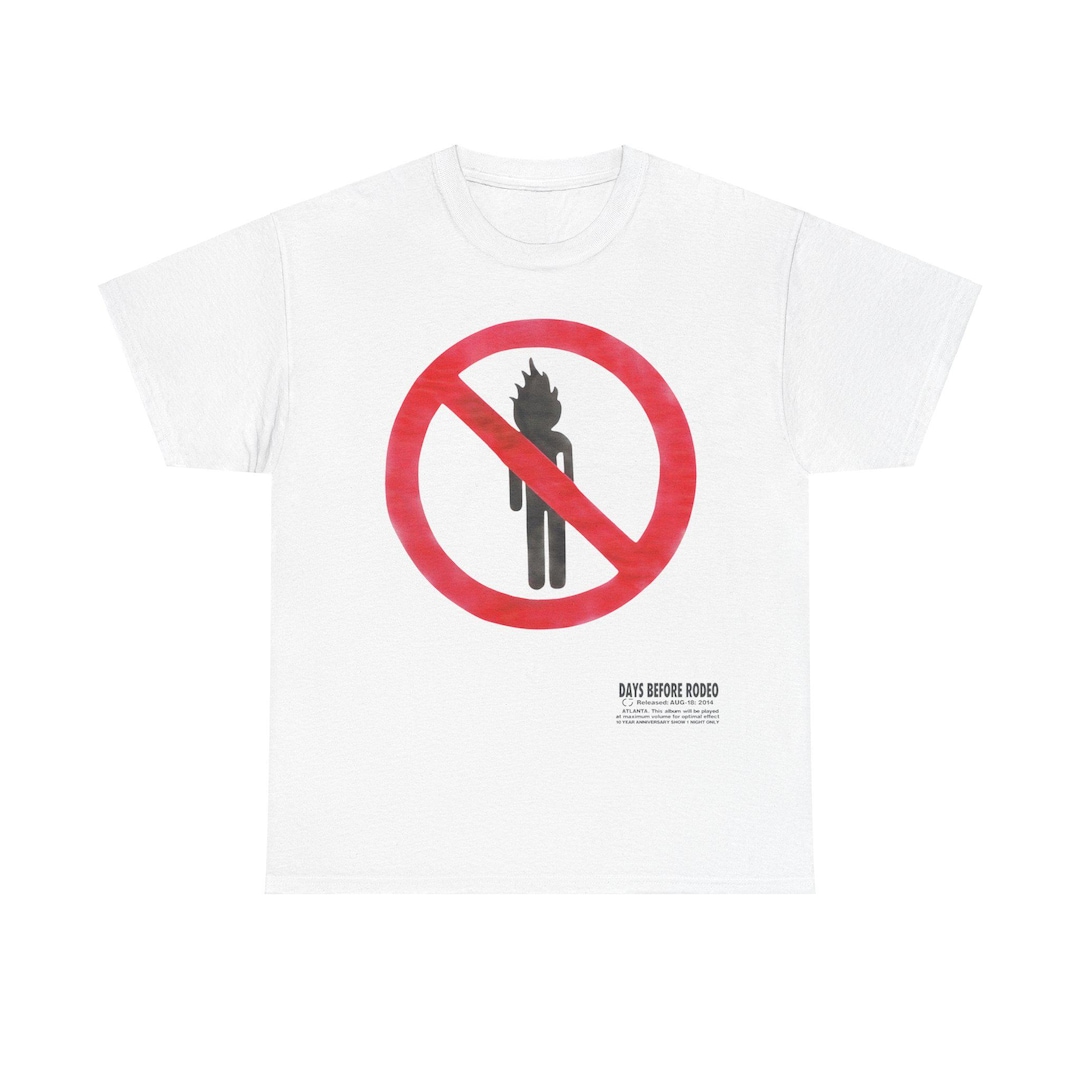 Travis Scott Utopia Days Before Rodeo T-shirts Merch - All Sizes - Etsy