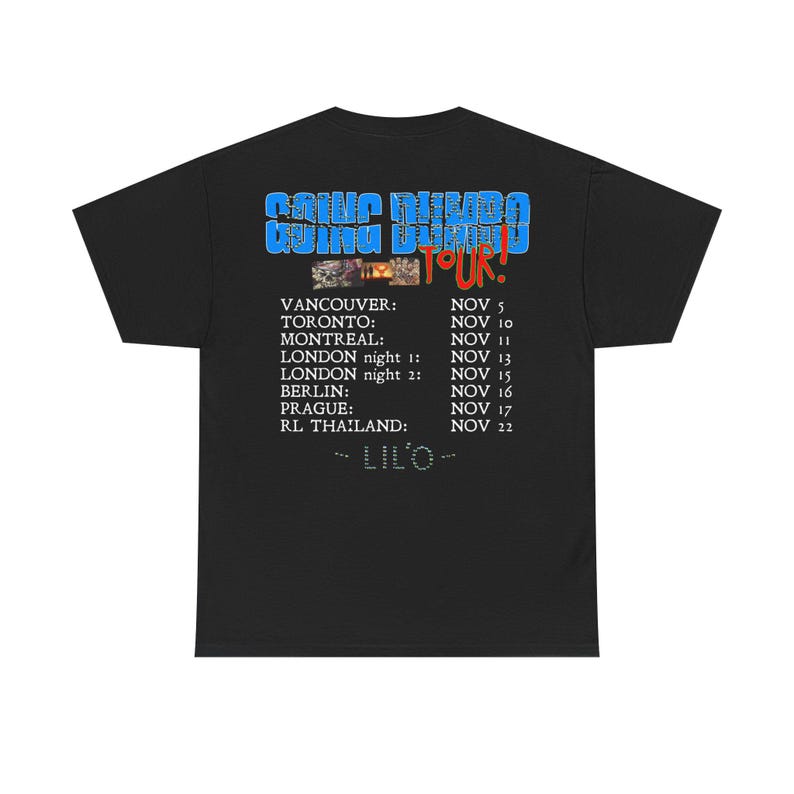 Osamason Jumpout Psykotic Tour Going Dumbo Tee T-shirt Album Merch - Etsy