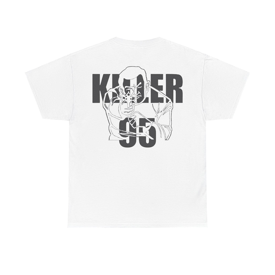 NG Novagang Convict Killer Tees T-shirts Album Tour Merch - All Colors ...