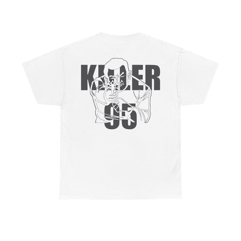NG Novagang Convict Killer Tees T-shirts Album Tour Merch - All Colors ...